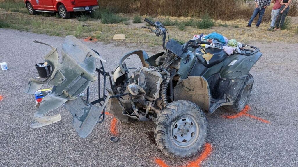 Teen Airlifted After ATV Crash in Southern Utah | Valley Law Accident ...